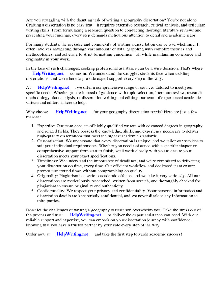 Geography Dissertation Examples | PDF | Thesis | Democratic Kampuchea Geography Dissertation Examples | PDF | Thesis | Democratic Kampuchea
