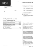 10 Digit Account Number For All BSP Accounts | PDF