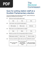 Bahamas Election Process Overview | PDF | Voting | Political Law
