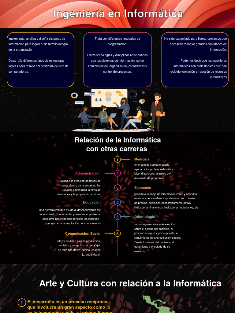 Diapositivas Ing en Informática | PDF | Internet | Informática