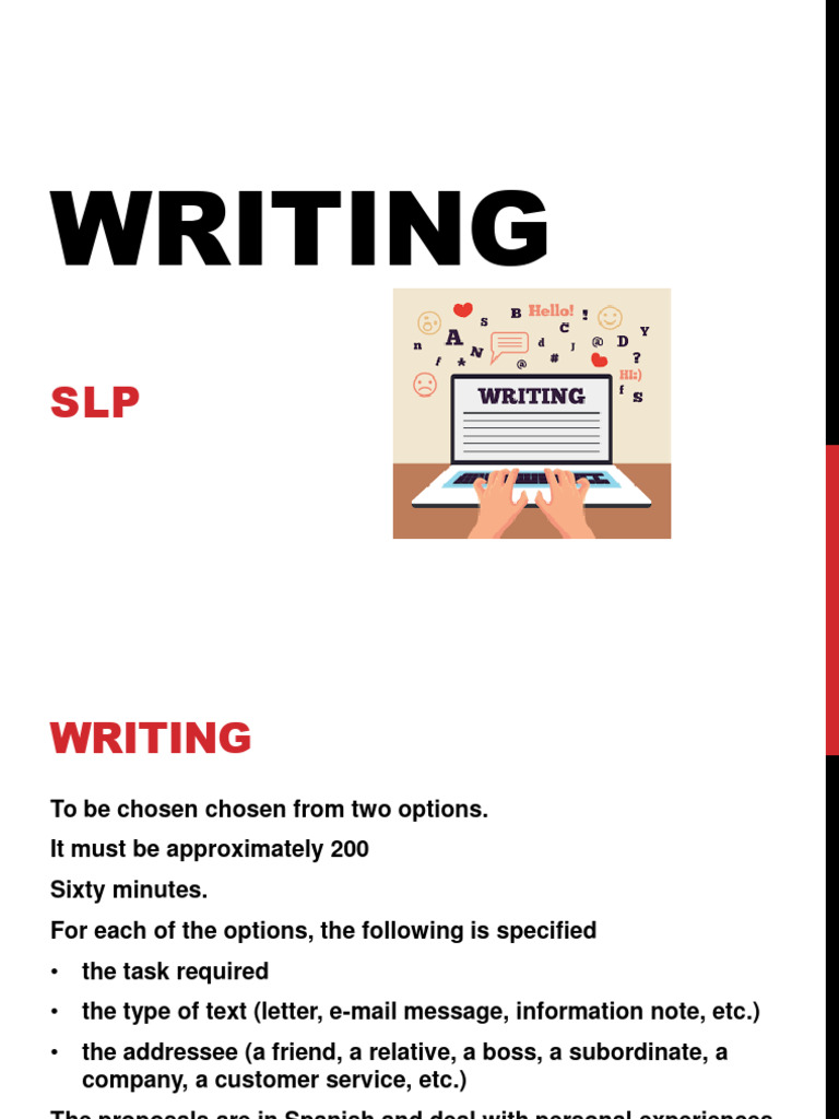 WRITING - intermediate | PDF | Vocabulary | Word