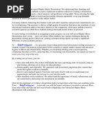 Advanced Higher Modern Studies Dissertation Examples | PDF | Thesis ...