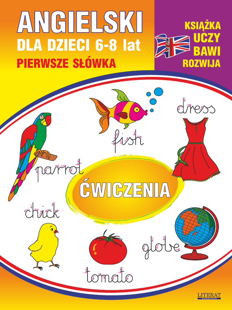 Angielski Dla Dzieci 10 Pierwsze Slowka Cwiczenia 6 8 Lat | PDF