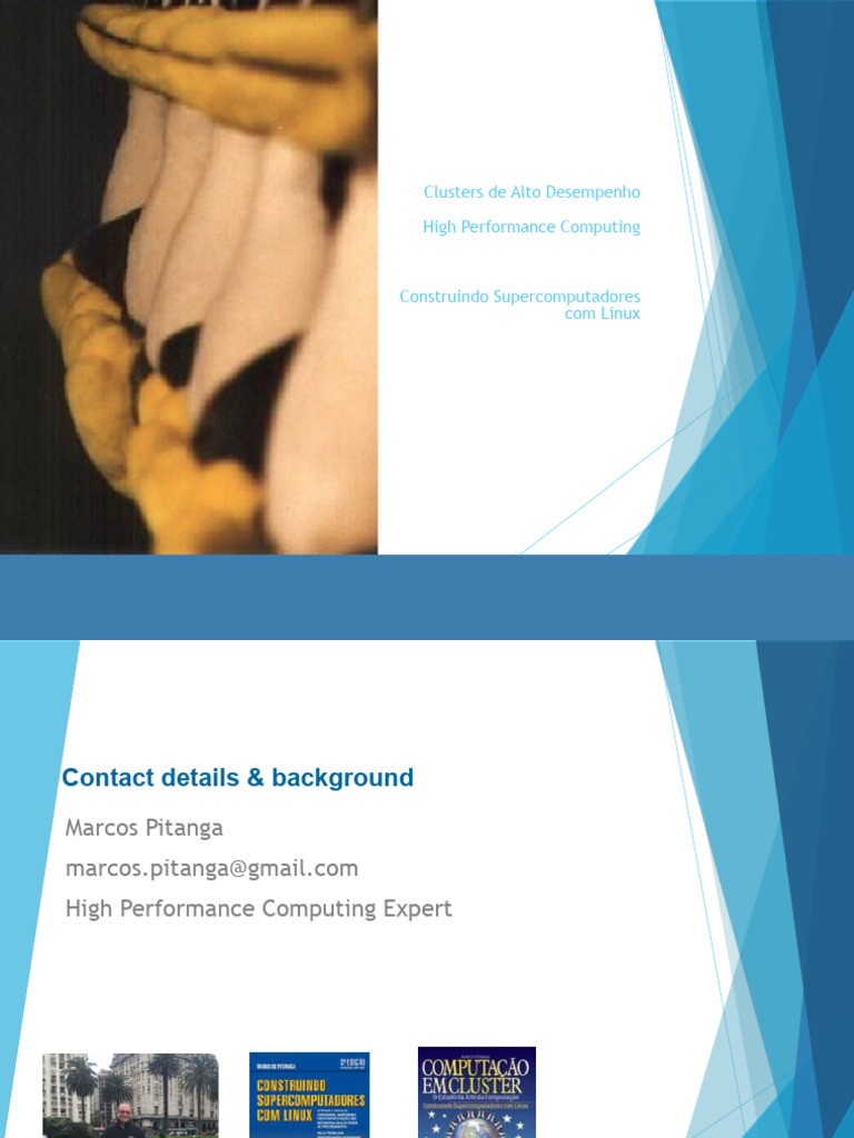 Teoria-HPC | PDF | Supercomputer | Scalability