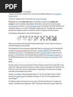 Tic Tac Toe Game Instructions and Rules | PDF