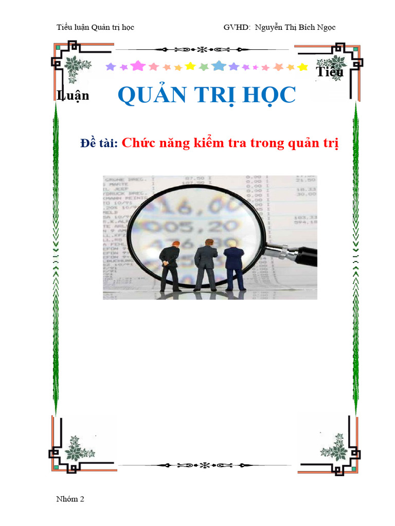 Tailieunhanh QTH Nhom2 0721 | PDF
