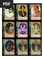 Jyhad (1994 VTM Card Game) | PDF | Nature