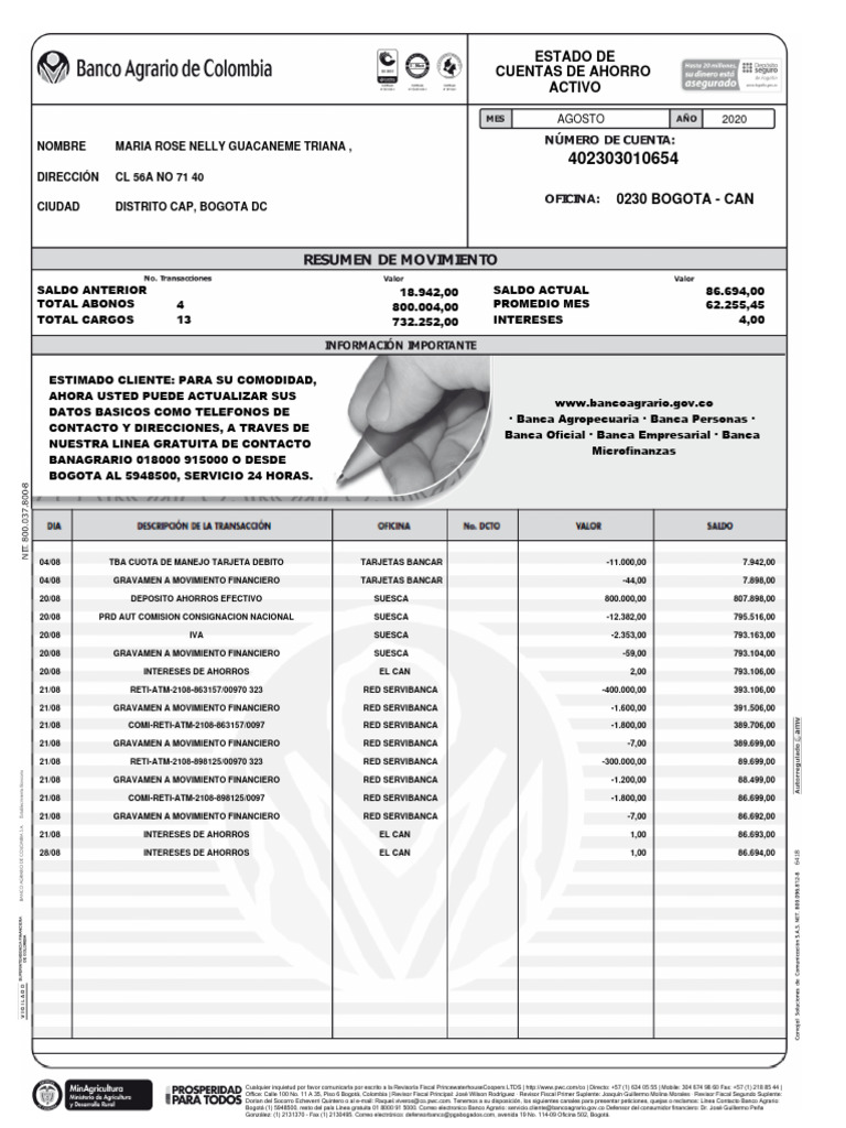 Accounts Extract Report | PDF | Pagos | Business
