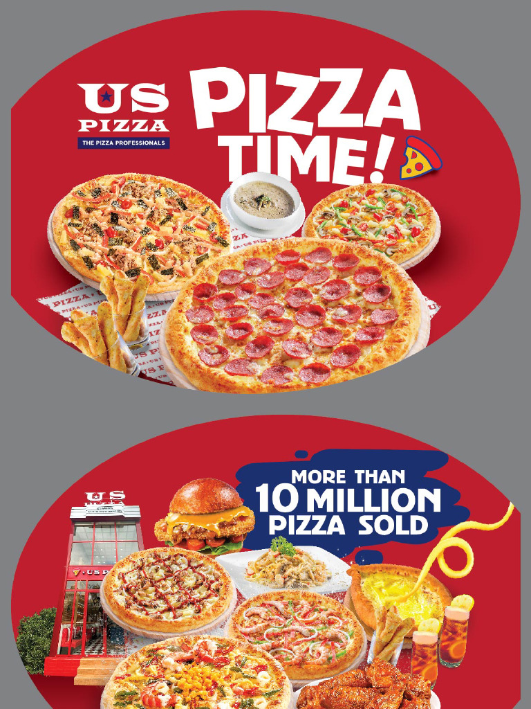 US Pizza E-Menu_ID | PDF