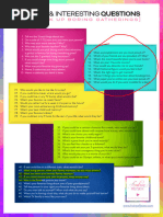 100 Conversation Questions | PDF