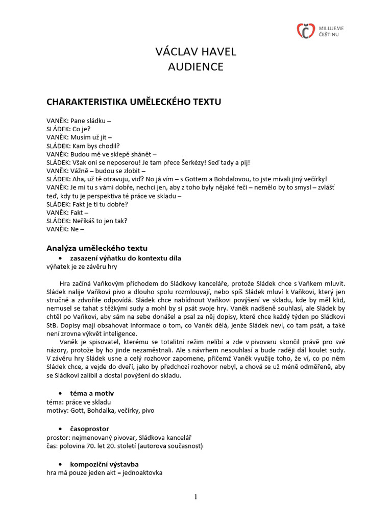 Vaclav_Havel_Audience | PDF