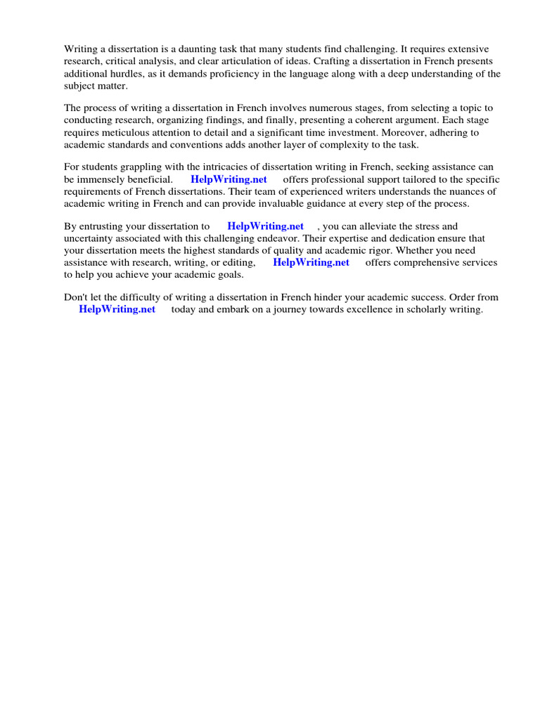 Exercice de Dissertation Francaise | PDF | Written Communication ...