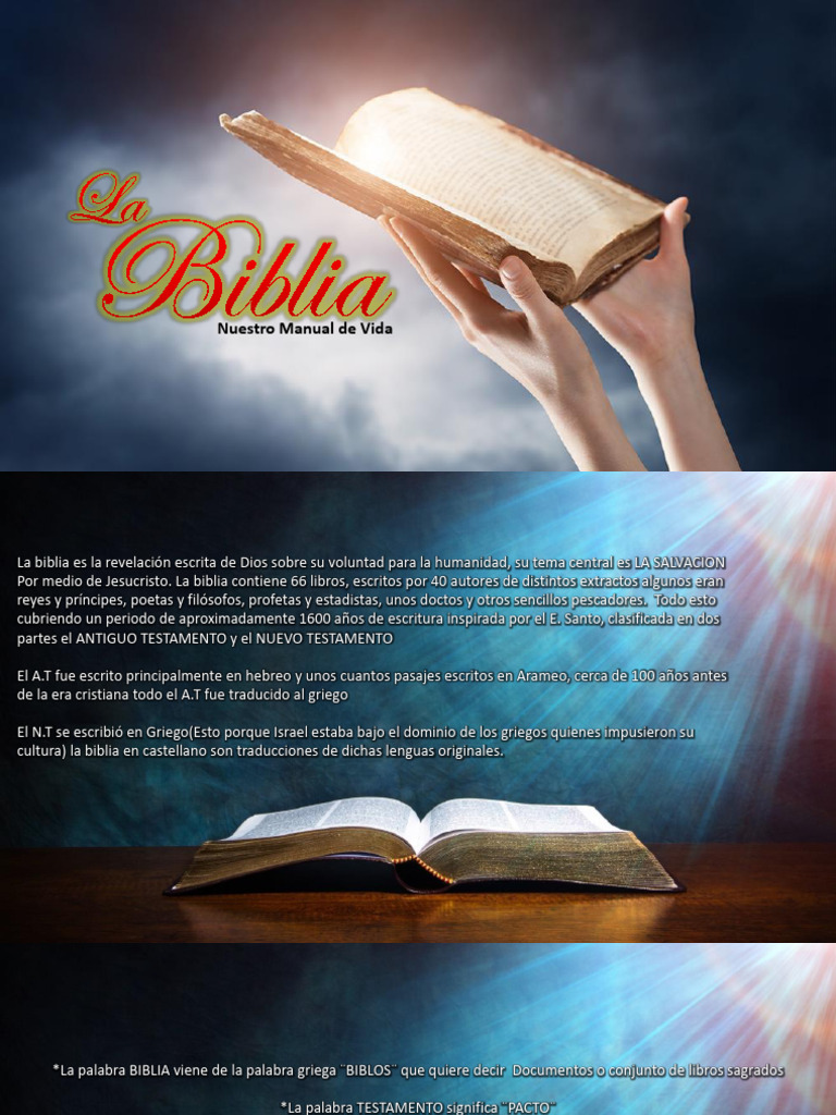 La Biblia | PDF