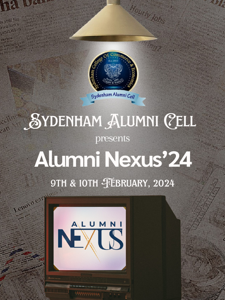 Sydenham Alumni Nexus-2 | PDF | Cognition