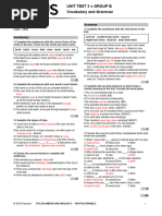 Focus 4, 2d Edition WB | PDF