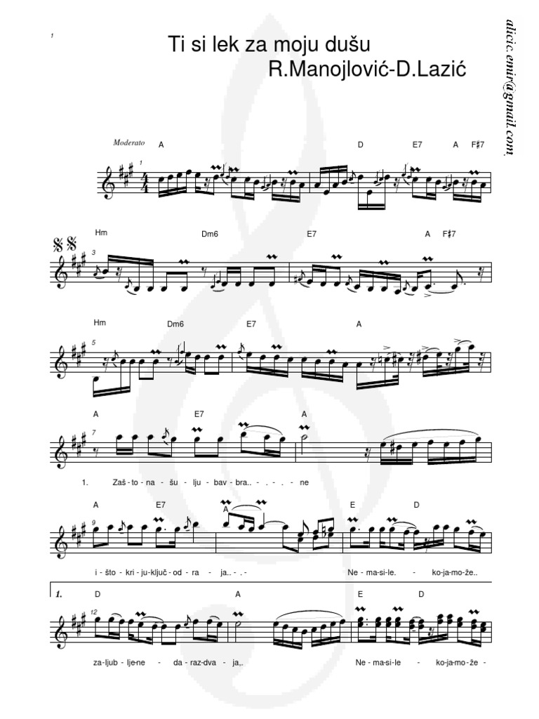 ti si lek za moju dusu | PDF