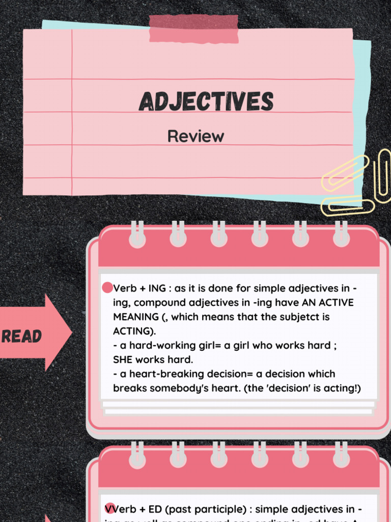 Compound Adjectives | PDF