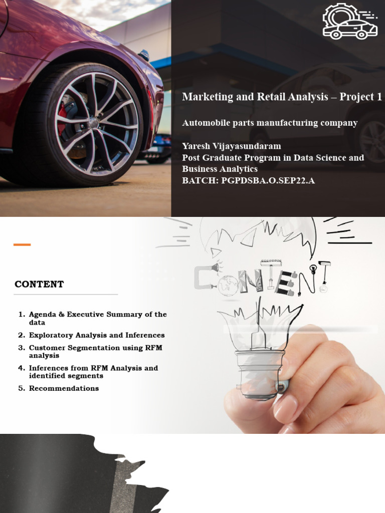 Marketing and Retail Analysis | PDF | Market Segmentation | List Price