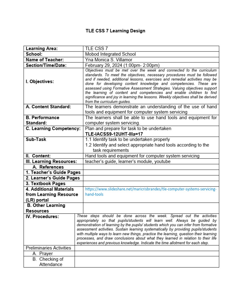 Tle CSS 7 | Download Free PDF | Manufactured Goods | Electrical Engineering
