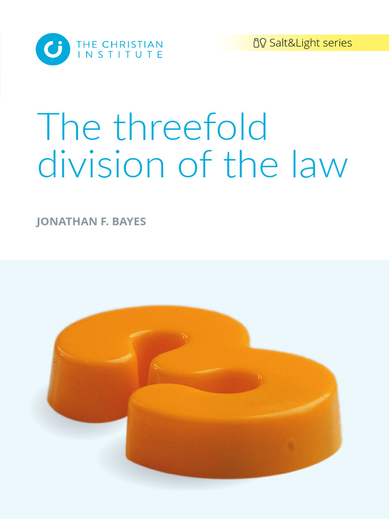 The Threefold Division of The Law | Download Free PDF | Ten ...