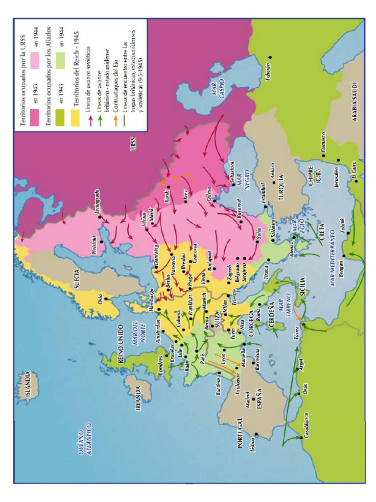 5to AÑO - SESION 2 - HISTORIA - Mapas ALUMNO | PDF