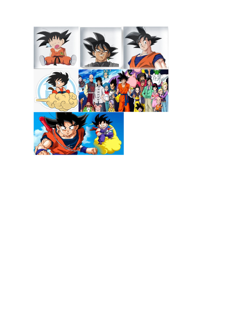 Goku | PDF
