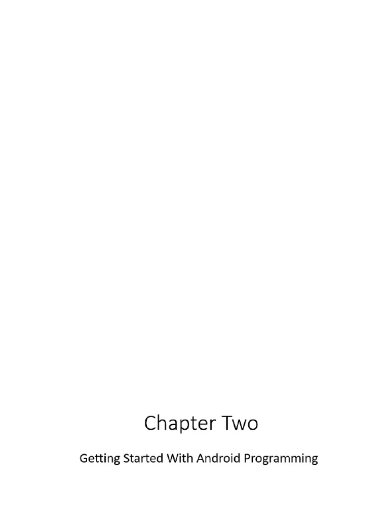 Chapter Two-Layouts | PDF | Graphical User Interfaces | Page Layout