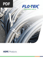 HDPE Pipe Connections to Manholes Guide | PDF | Pipe (Fluid Conveyance ...
