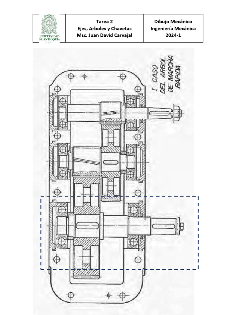 Tarea Ejes 20241 | PDF
