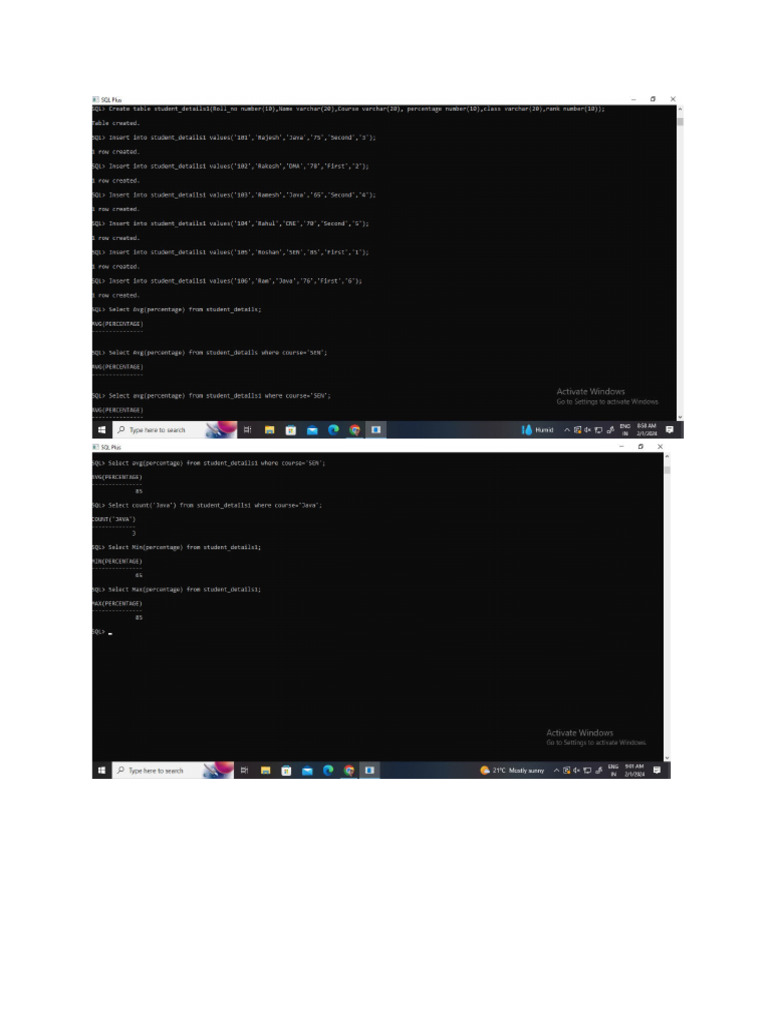 Practical 13 DMS | PDF