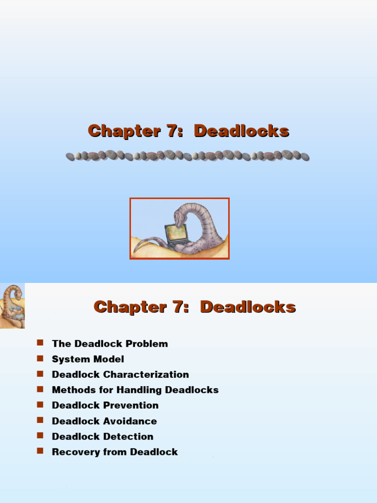 OS Deadlocks | PDF