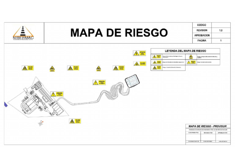9.1. GO-M001 Mapa de Riesgo - Page-0001 | PDF