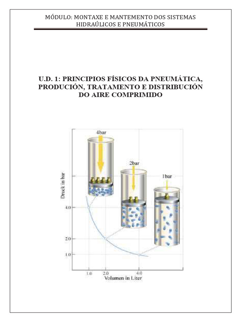 Ud. 1 - Principios Fisícos Da Penumática | PDF