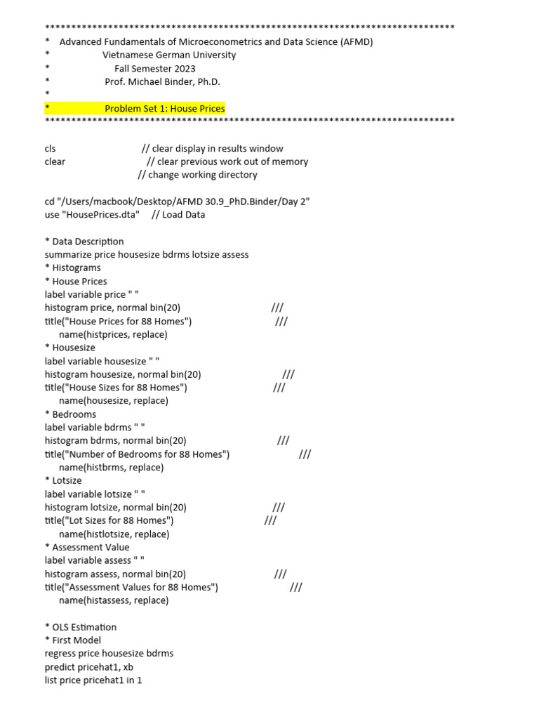 Advanced Data Science | PDF | Linear Regression | Mean Squared Error