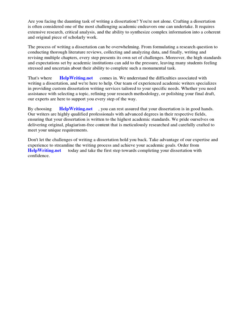 Dissertation Writing Help | PDF | Penn State Nittany Lions Football ...