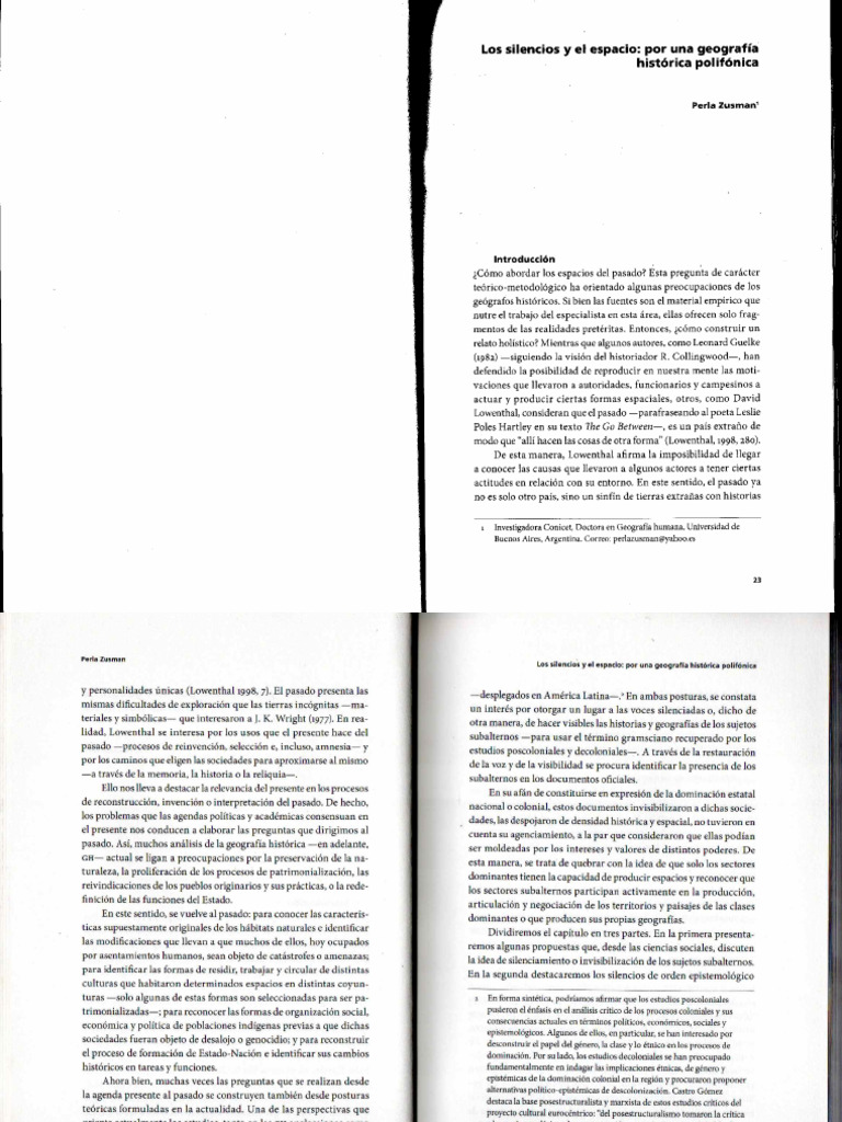 Zusman, Perla (2018) | PDF