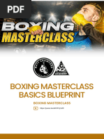 12 Week Boxing Training Program PDF | PDF | Strength Training ...