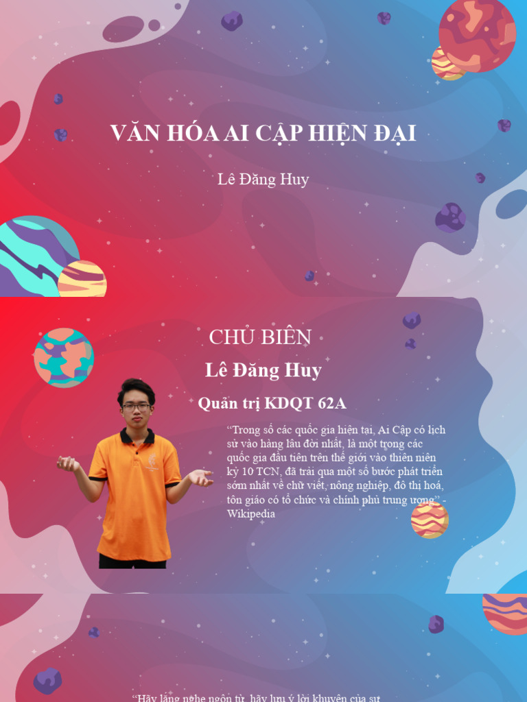 (Vhtg) Ai Cập Hiện Nay | PDF