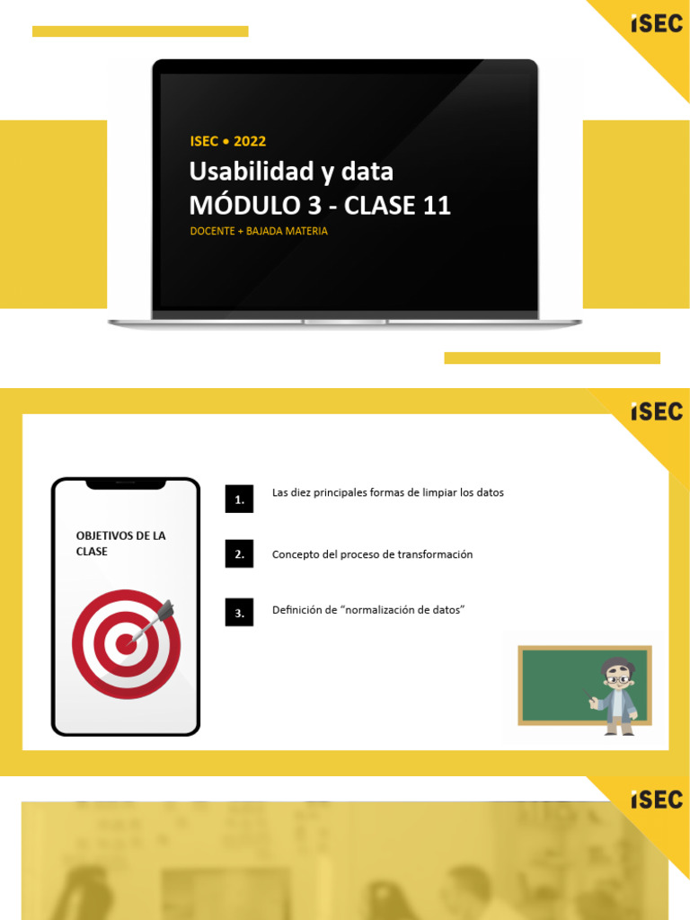 Clase 11 M3 - PPT Clases | PDF | Bases de datos | Informática