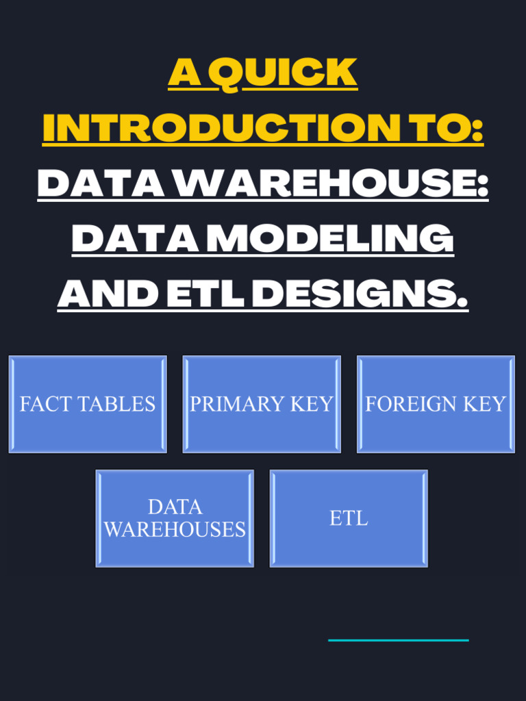 Data Warehouse Essentials for Analysts | PDF | Data Warehouse | Data Model