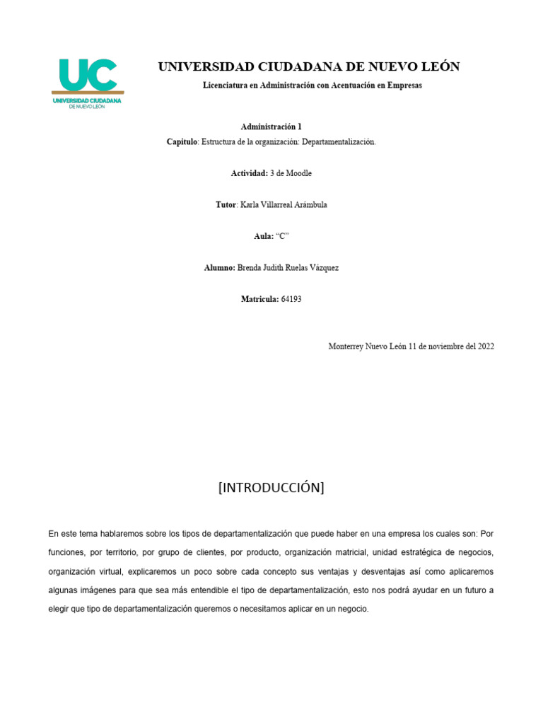 Act 3 Moodle | PDF | Business | Negocios económicos