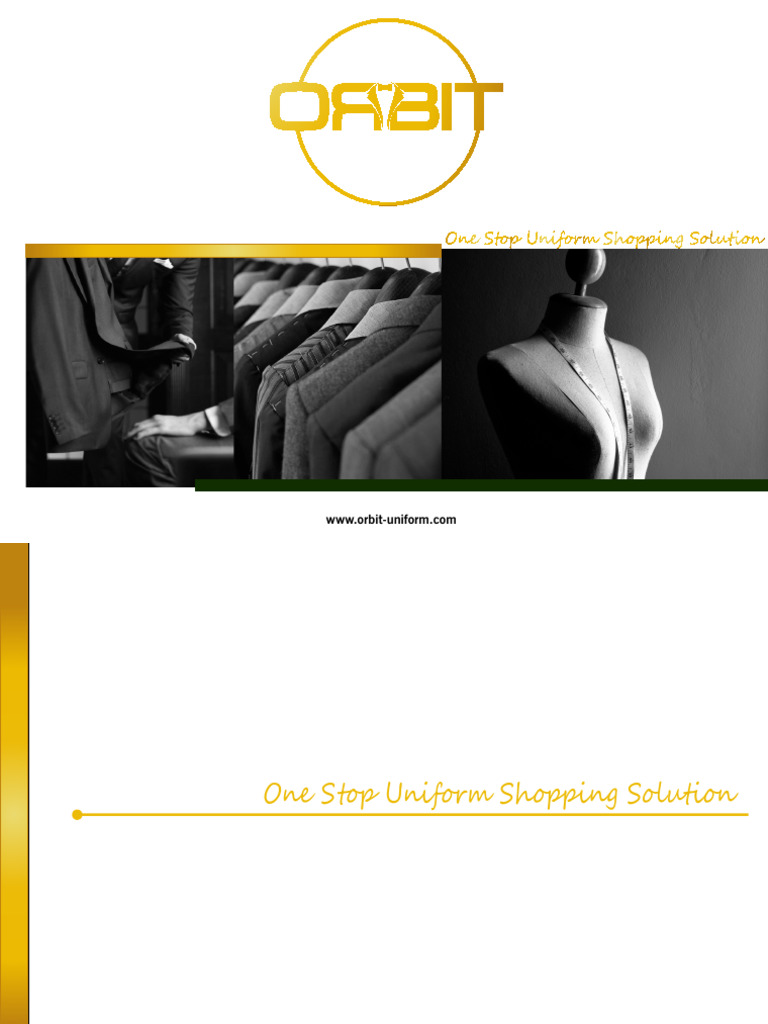 Compro Orbit | PDF | Karier & Perkembangan | Bisnis