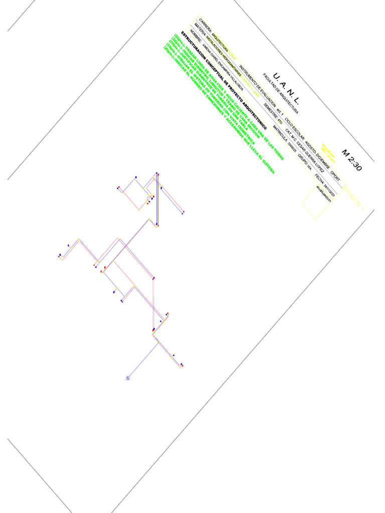 Casa 2 Pia - Isometrico | PDF