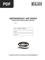 Elgi Compressor Spares Parts Price List | PDF | Valve | Piston