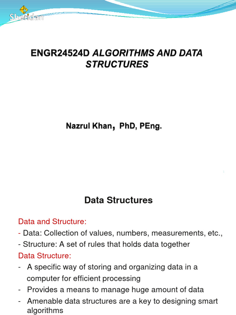 Elee28706d Datastructure S4 1 Pdf Pointer Computer Programming Software Engineering
