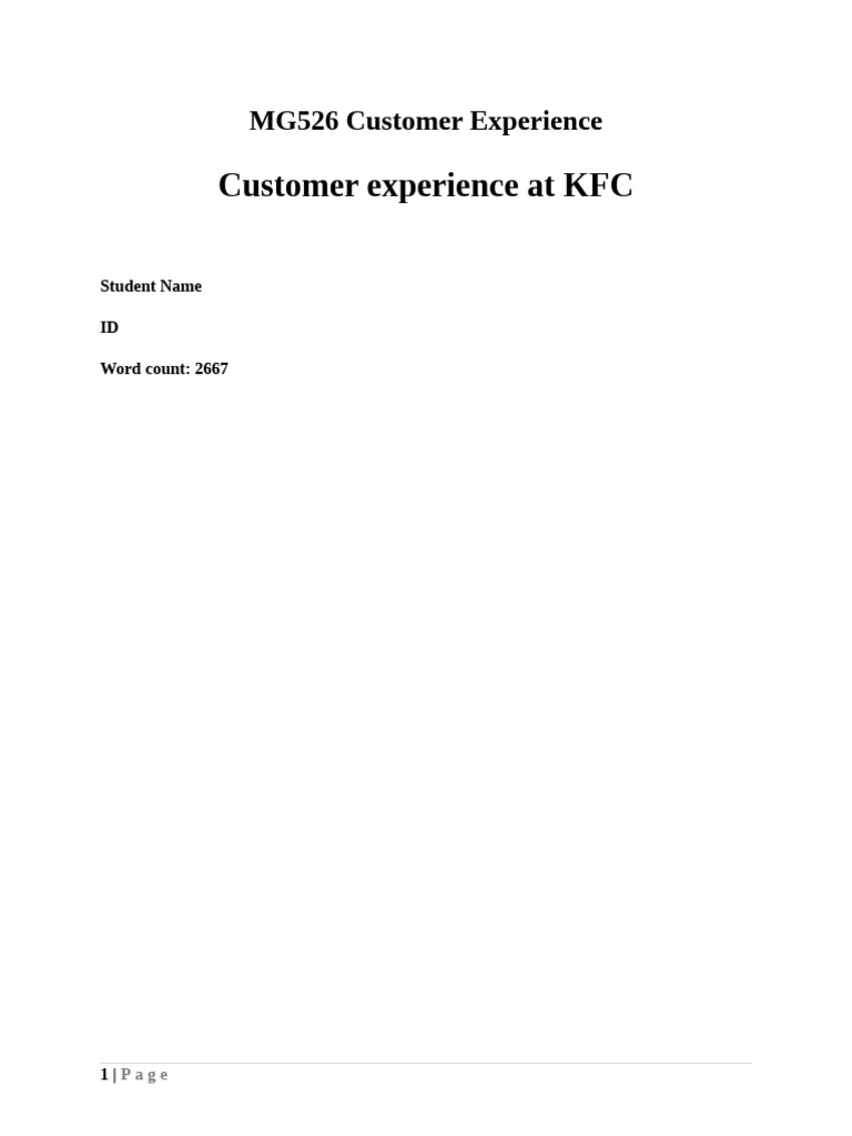 SET 11 MG526 Customer Experience CW1 | Download Free PDF | Customer ... SET 11 MG526 Customer Experience CW1 | Download Free PDF | Customer ...