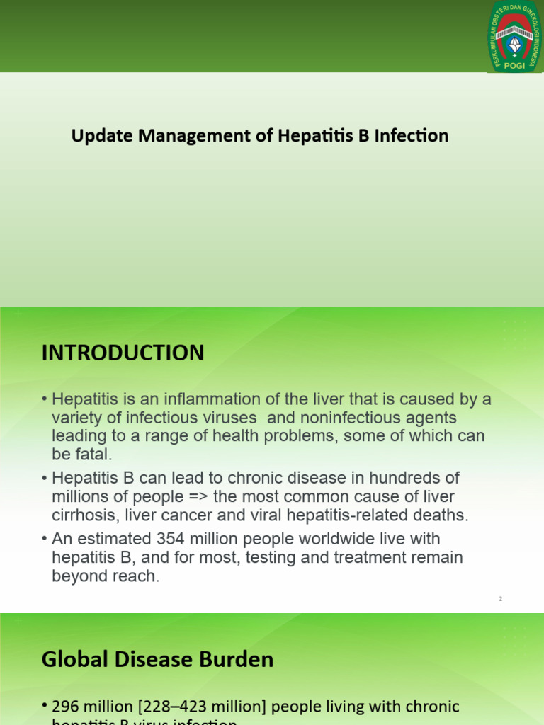 06 Hepatitis B Alarm - Dr. Sutrisno, M.Kes., SP - OG., Subsp. ONK. | PDF | Hepatitis | Hepatitis B