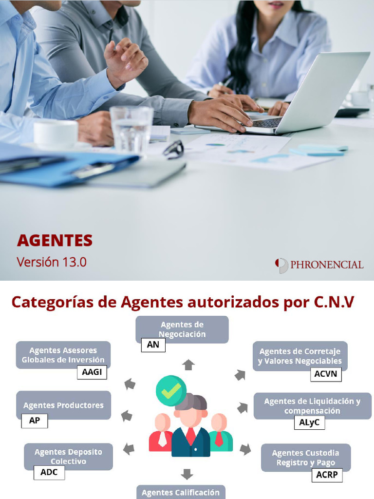 M4 - Agentes | PDF | Sector privado | Mercados financieros