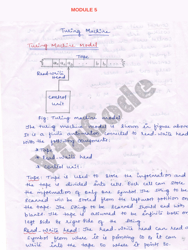 @vtucode - in Module 5 Second Notes 2021 Scheme | PDF