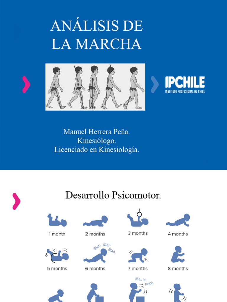 Análisis de La Marcha | PDF | Pie | Sistema musculoesquelético